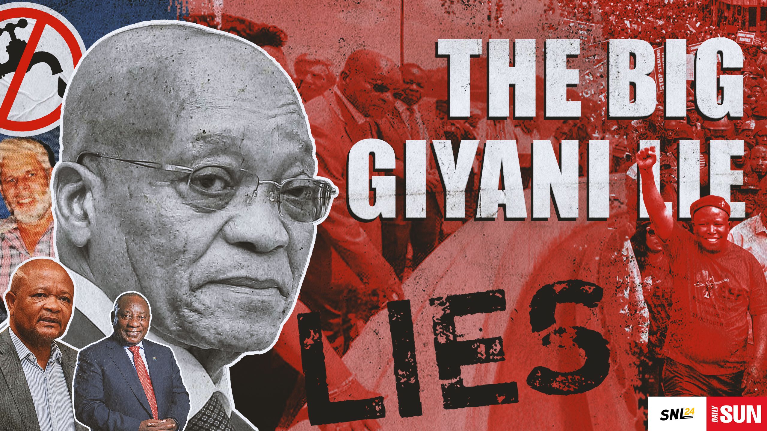 The Big Giyani Lie