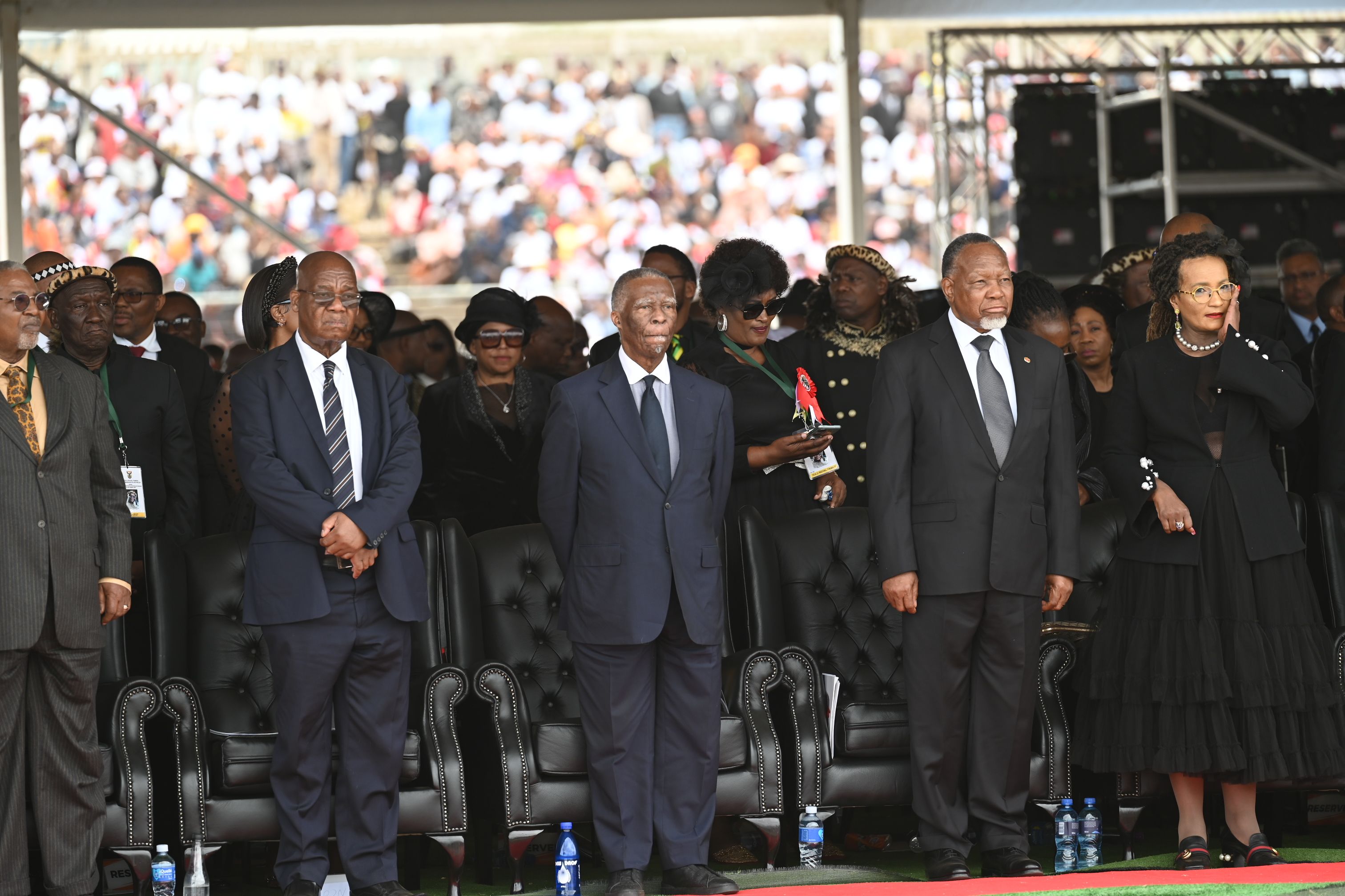 The life of Prince Mangosuthu Buthelezi